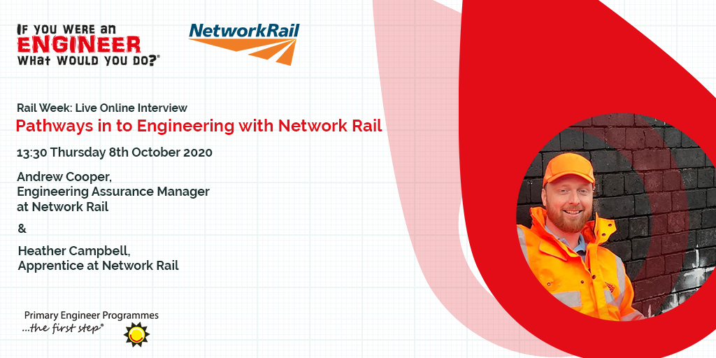 TW - Rail Week - Network Rail interview - Leaders Award