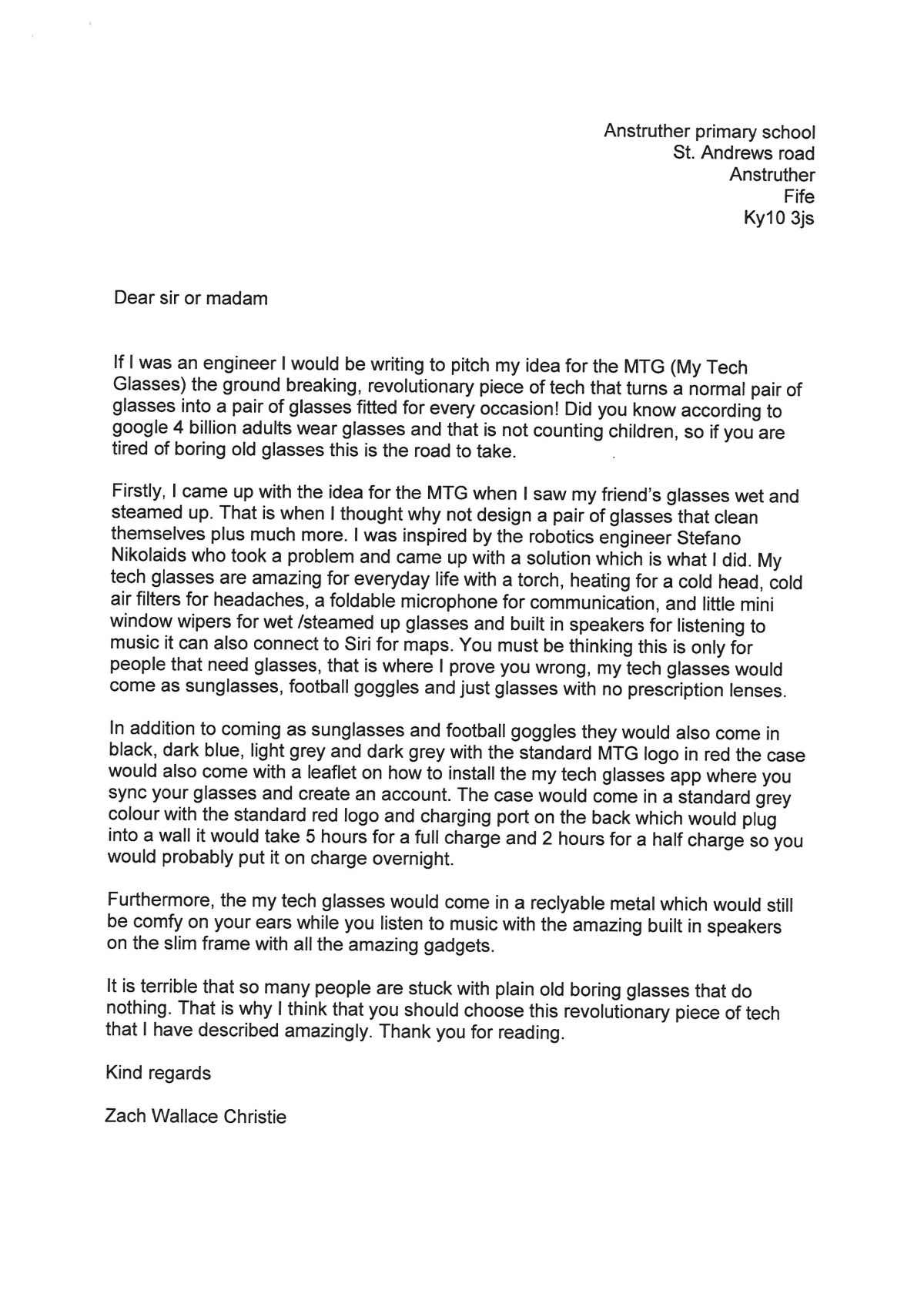 Anstruther Primary School Archives - Leaders Award