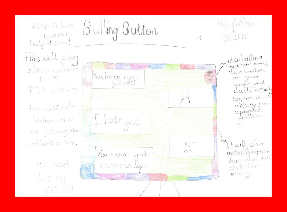 Bullying Button - Leaders Award