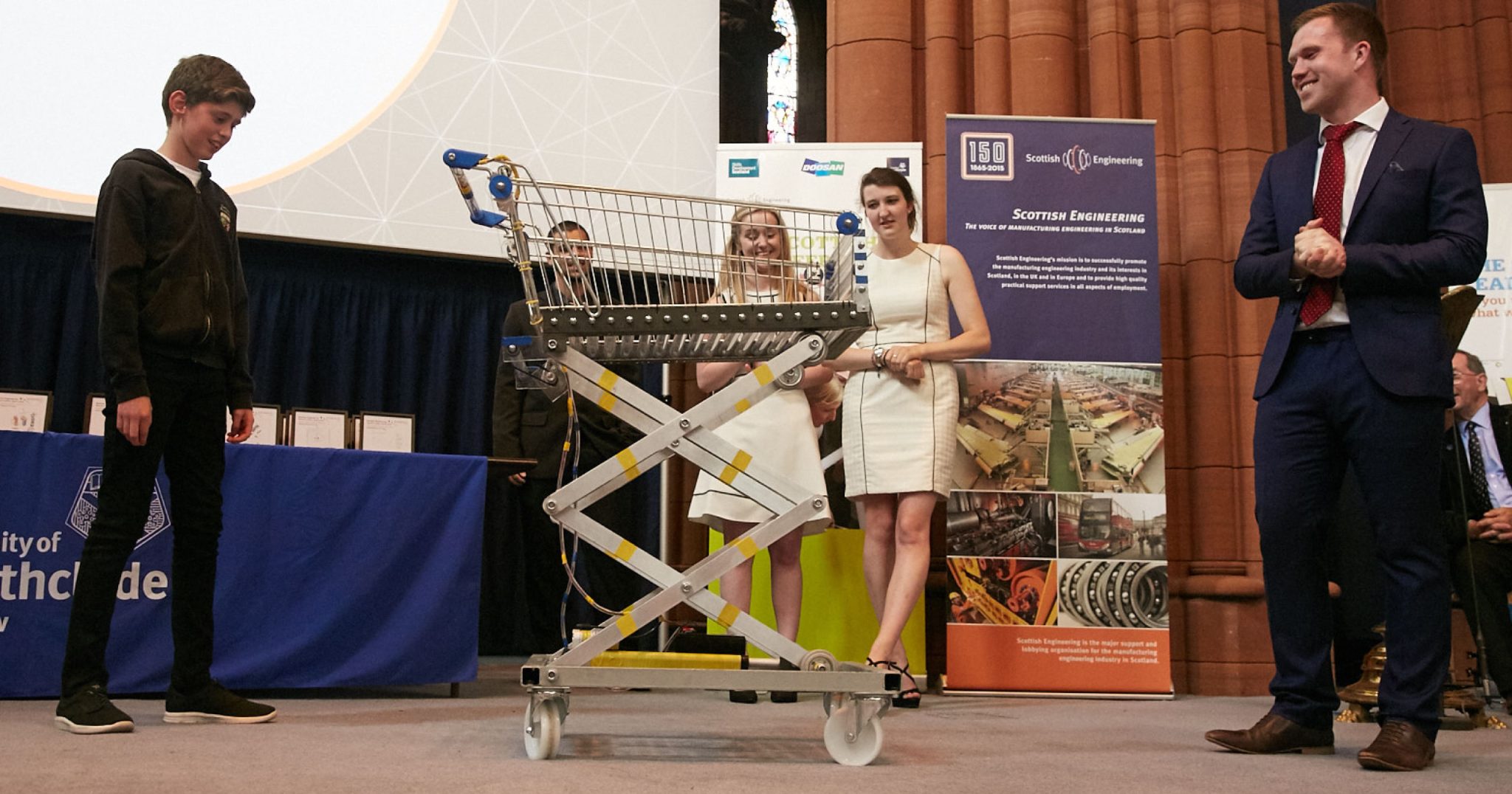 Engineers | If You Were An Engineer Competition | Leader's Award