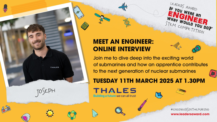 Thales engineer interview – Leaders Award